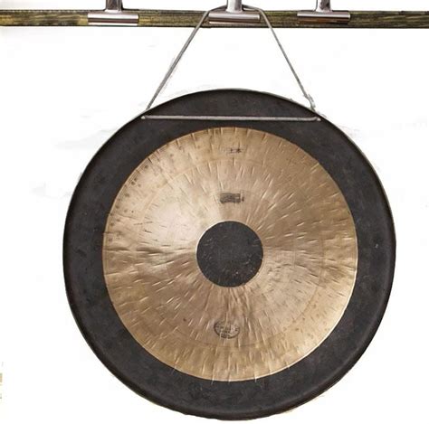 Chinese Percussion Instrument Copper Gong， Japanese Gong Authentic Gong
