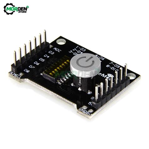 Complete Esp8266 Arduino Pinout Guide Learn Every Pin Function