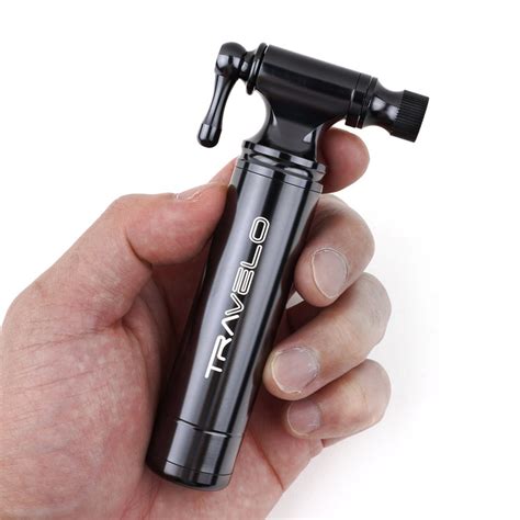 트레벨로 컨트롤레버 캐니스터 Co2 인젝터 휴대용 자전거 펌프 트레벨로
