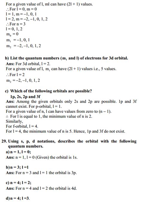 Hbse 11th Class Chemistry Solutions Chapter 2 Structure Of Atom Haryana Board Solutions