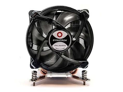 Mini Itx Com Dynatron Q U Side Blower Cooler For Intel Socket Heatsink