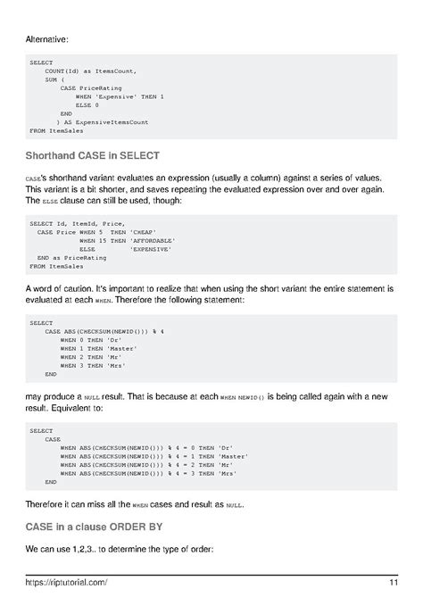 Learning SQL PDF Guide Unlocking The Power Of Database Querying Connect Programming
