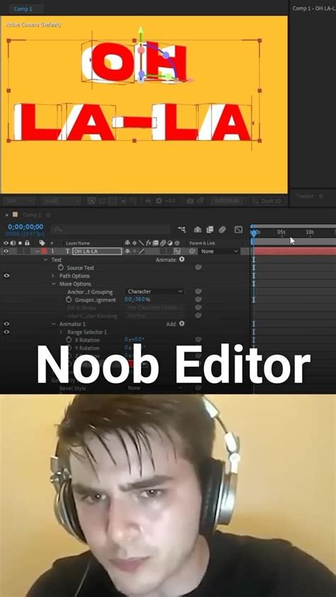Wave Warp Effects In After Effects With Animating Tutorial Animation Tutorial After Effects