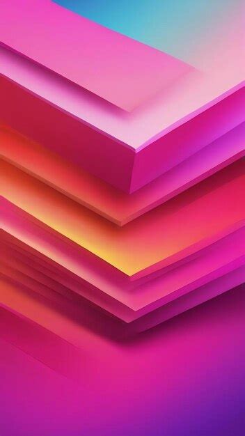 Premium Photo Photo Smooth Gradient Background Header Gradient Mid Bottom Top Gradient Colorful