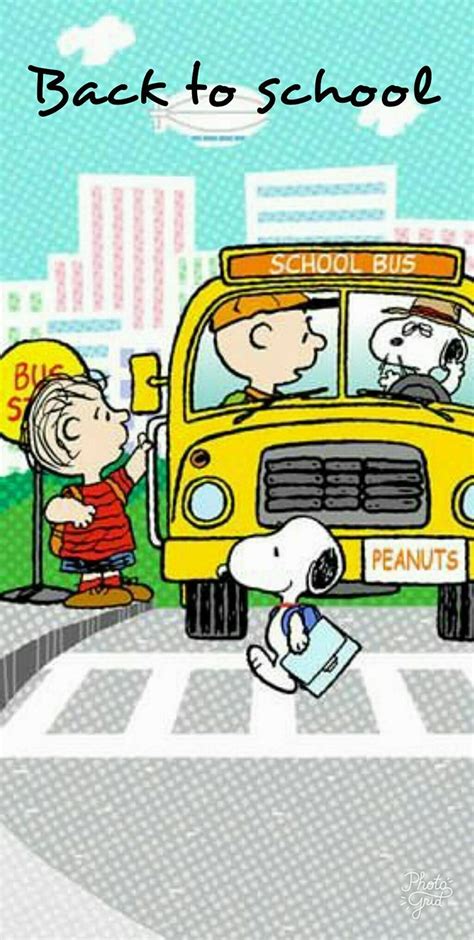 336 Best Snoopy School Images On Pinterest Charlie Brown Peanuts
