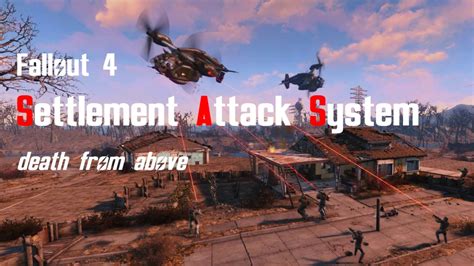 Fallout 4 Settlement Enemy Spawn Locations Mod Goldenrts