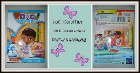 Doc McStuffins Time For Your Check Up Giveaway Canadian Blog House