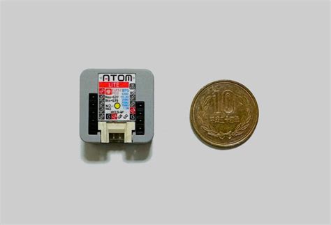 【arduino】atom Liteの環境を構築してサンプルを動かす（m5stack）