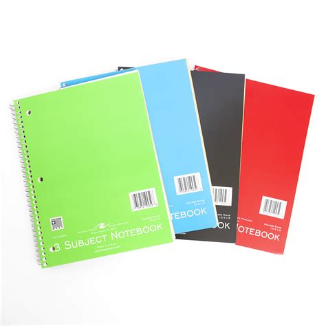 Fort Lewis College Skystore 3 Subject Notebook