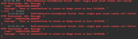 Uploading Asset Image Is Not Authorized Platform Usage Support Developer Forum Roblox