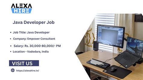 Java Developer Jobs In Vadodara For Freshers