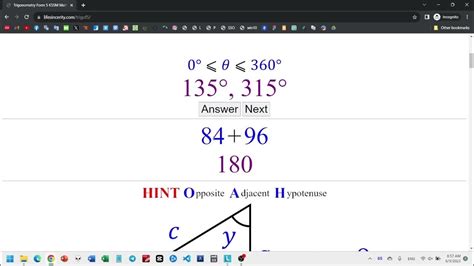 Trigonometry Memory Game Trigof5 Youtube
