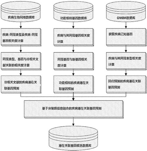 Method For Obtaining Disease Potentially Associated Gene Based On Multi Source Information