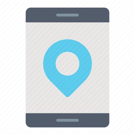 Gps Navigation Online Pin Pointer Icon
