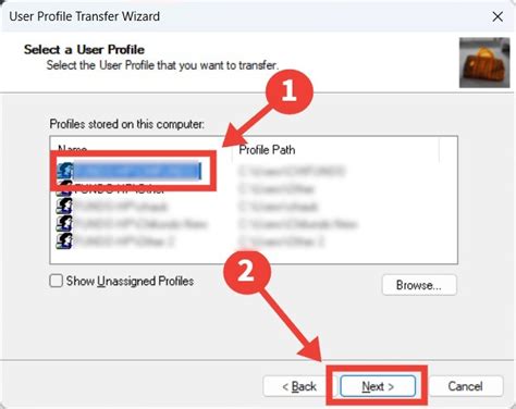 How To Transfer User Profile Data To Another In Windows Make Tech Easier