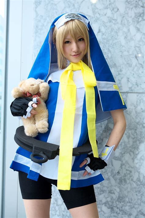 Saya Cosplayer Bridget Guilty Gear Arc System Works Guilty Gear