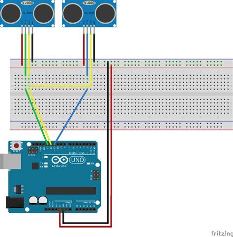 Multiple HC SR With As Few Pins As Possible Sensors Arduino Forum