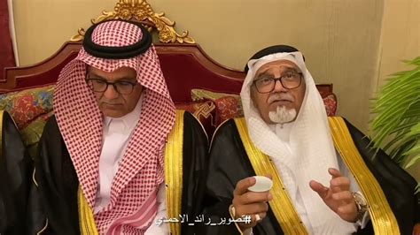 بروموا حفل أ مساعد بن سعد الاحمدي بمناسبة زواج ابنه فهد على ابنة أ