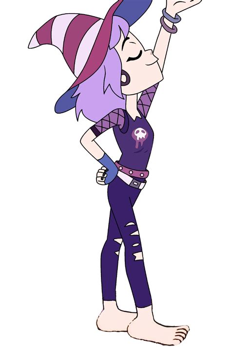 Amity Barefoot By Ocpapu On Deviantart