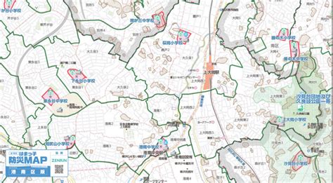 港南区ハザードマップ はまっ子防災プロジェクト