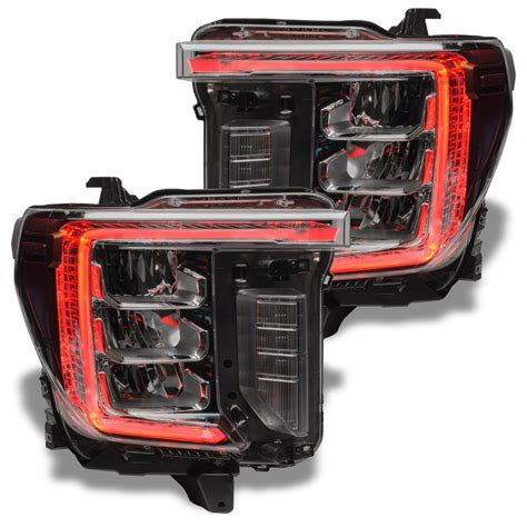 Oracle Lighting 2020 2021 Gmc Sierra 2500 3500 Hd Colorshift Rgb W