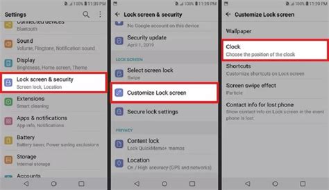 How To Switch Android Lock Screen Lock In