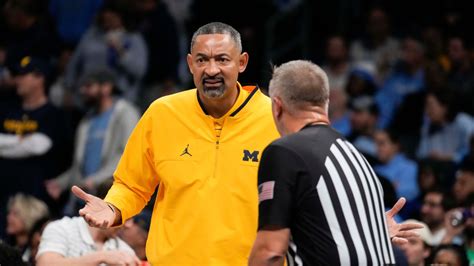 Michigans Juwan Howard Goes On Tirade In Loss To North Carolina Sports Illustrated
