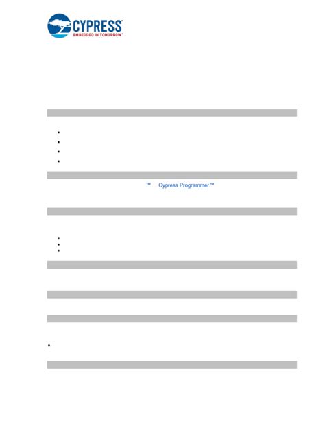 cy8ckit 005 miniprog4 program and debug kit release notes pdf