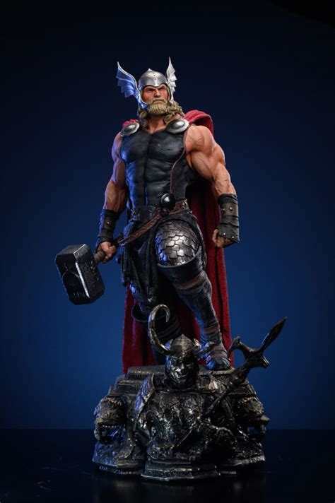 Thor Museum 14 Scale Custom Statue Marvel Statues Character