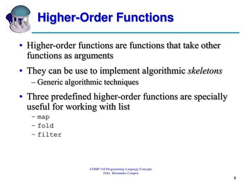 Ppt Lecture 21 Functional Programming In Python Powerpoint Presentation Id911589