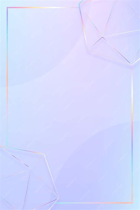 기하학적 모양 테두리 벡터 배경 디자인 공간 무료 벡터