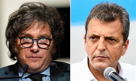 Cómo Serán Los Cierres De Campaña De Sergio Massa Y Javier Milei Cfin