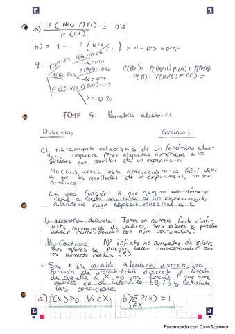 Tema Variables Aleatorias Pdf