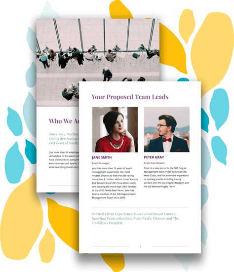 Event Proposal Template To Close Deals Proposify