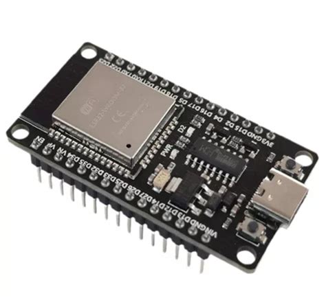 【花雕学编程】arduino动手做（241） Esp32 Dev Board Ch340 Usb C口 Esp Wroom 32 开发