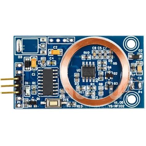 Модуль чтения RFID карт YS RFID2 125 кГц купить в Красноярске Состояние Новое