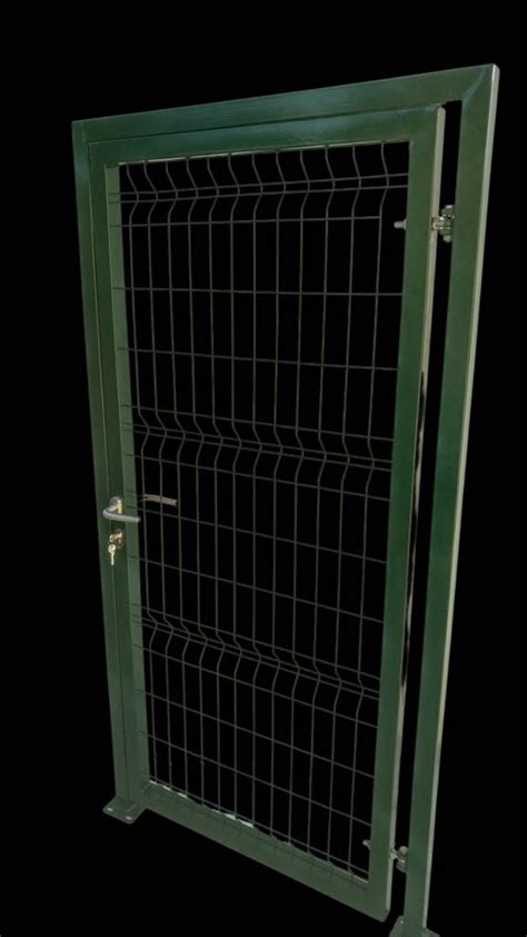 Ограда оградни пана оградни колчета оградни врати и декоративна мрежа гр Благоевград Идеален