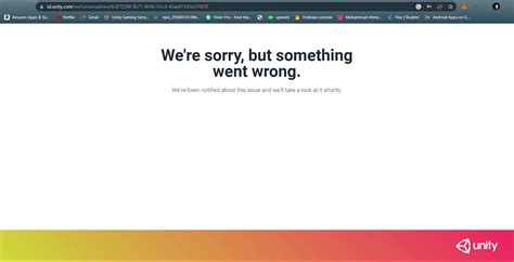 Unable To Login To Unity Id Unity Engine Unity Discussions