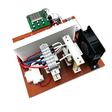 Ultrasonic Generator Parts 40khz 1800w Ultrasonic Cleaning Built In Pcb Circuit Board For