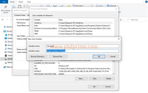 Major Steps Required To Install Cloudsim