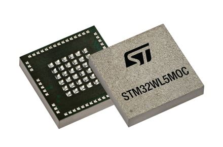 STM32WLxM模块 意法半导体STMicroelectronics