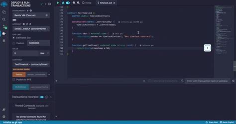 Roheemah Abolare On Linkedin I Wrote A Timelock Contract In Solidity☺️