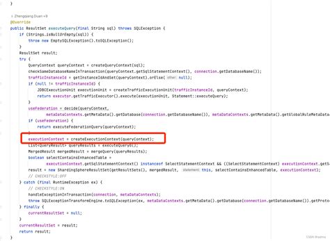 shardingsphere5 4 0启动流程 org apache shardingsphere driver