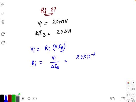 The Input Impedance Of A Common Base Transistor Stage May Be A As