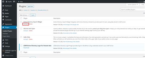 Guide To Setup Ldap Search Widget Add On