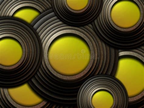 Circular Objects Stock Illustration Illustration Of Circles 2956992