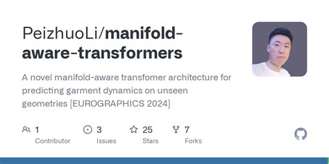 GitHub PeizhuoLi Manifold Aware Transformers A Novel Manifold Aware