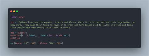 Natural Language Processing Nltk Vs Spacy Activestate