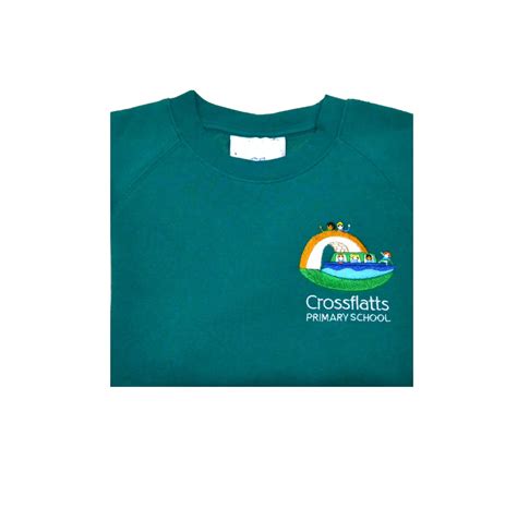 Crossflatts Primary Year 5and6 Sweatshirt Whittakers School Wear