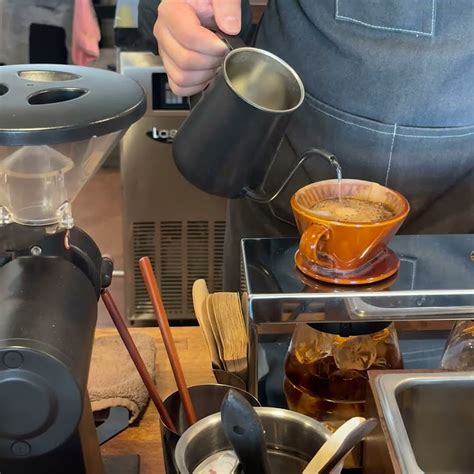 드립커피 내리기 카페 커피향기 Youtube